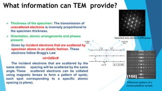 Transmission electron microscope | PDF
