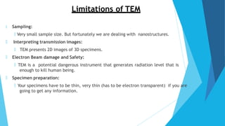 Transmission electron microscope | PDF
