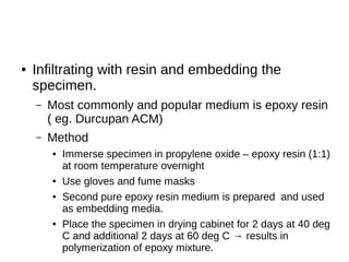 Transmission electron microscope | ODP