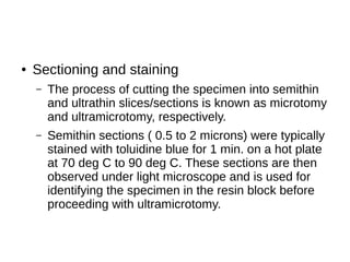 Transmission electron microscope | ODP