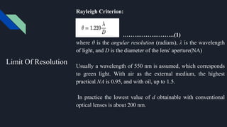 Transmission Electron Microscope | PPTX
