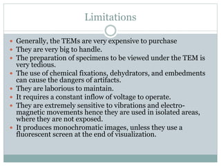 Transmission electron microscope | PPT