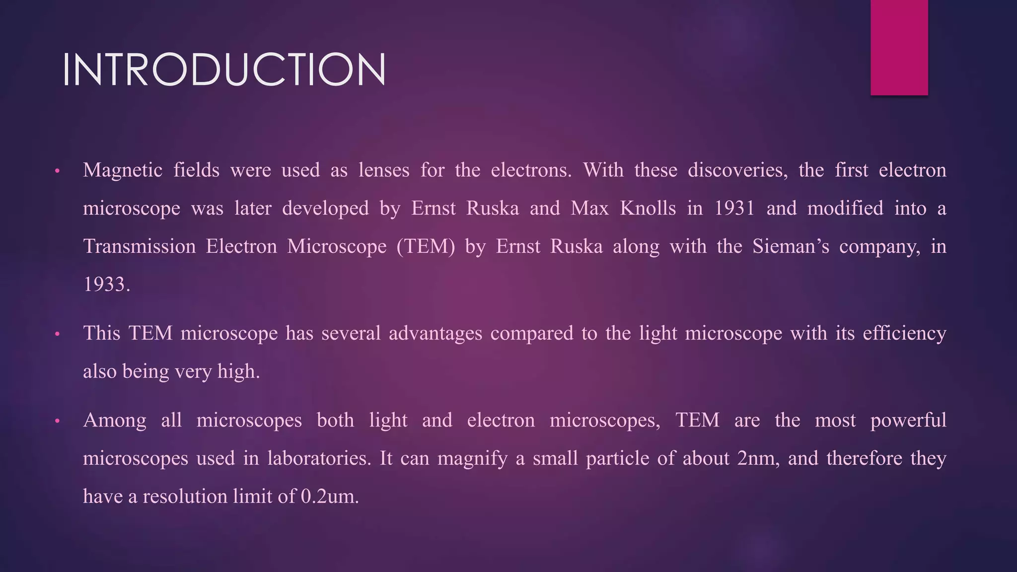 Transmission electron microscope | PDF