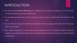Transmission electron microscope | PDF