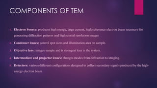 Transmission electron microscope | PDF