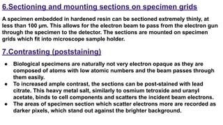 TRANSMISSION ELECTRON MICROSCOPY ( TEM ) | PDF