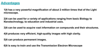 TRANSMISSION ELECTRON MICROSCOPY ( TEM ) | PDF