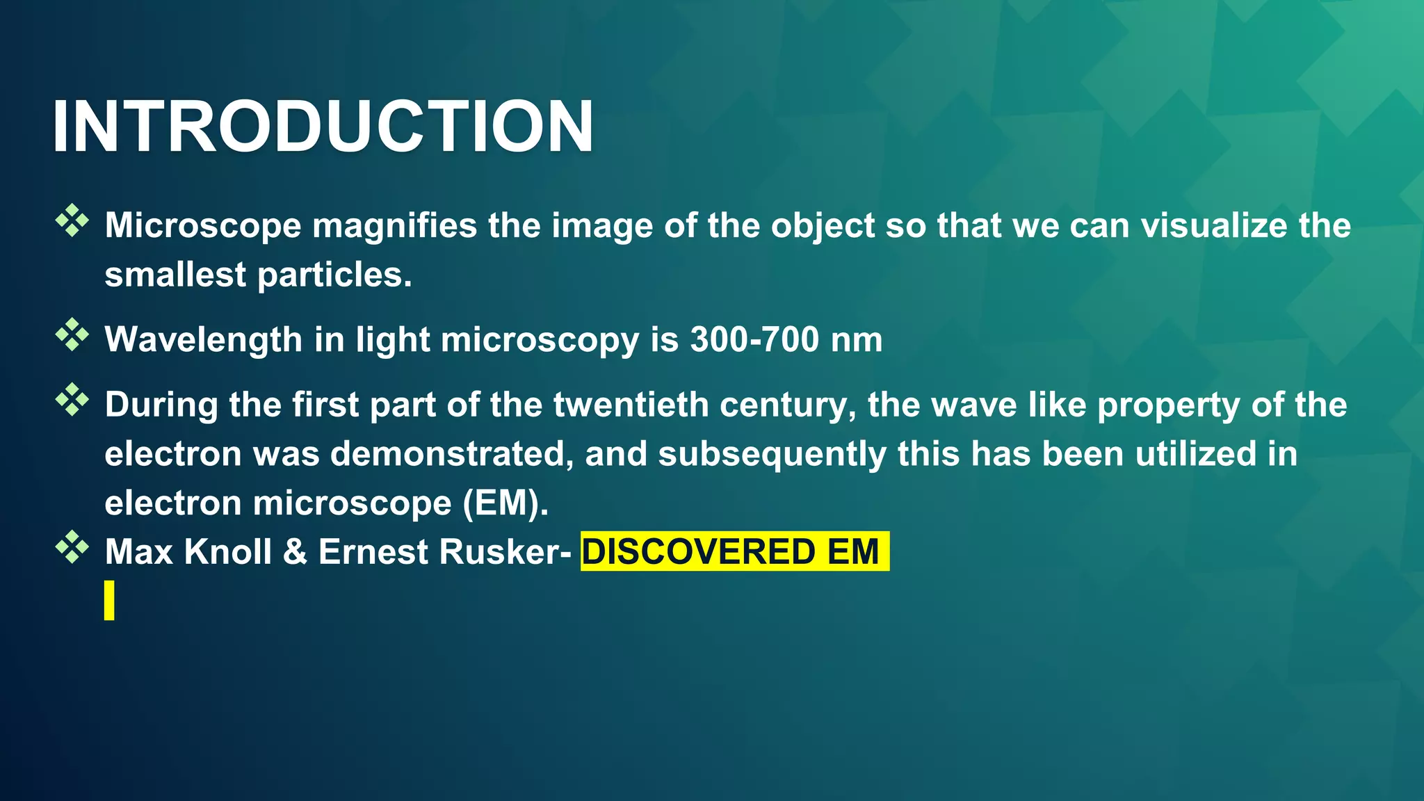 Transmission electron microscope | PPT