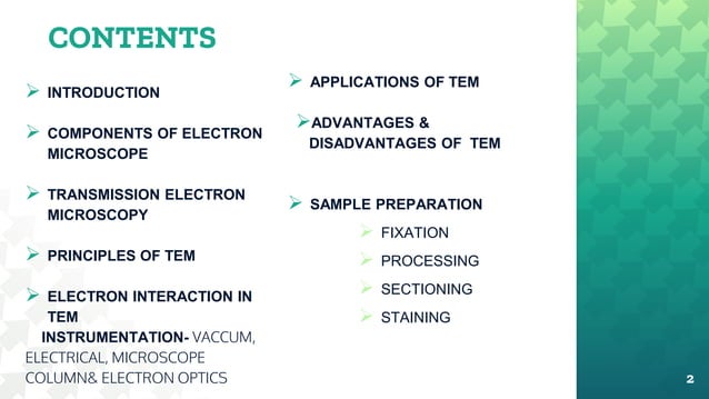 Transmission electron microscope | PPT