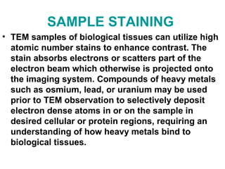 Transmission electron microscopeppt | PPT