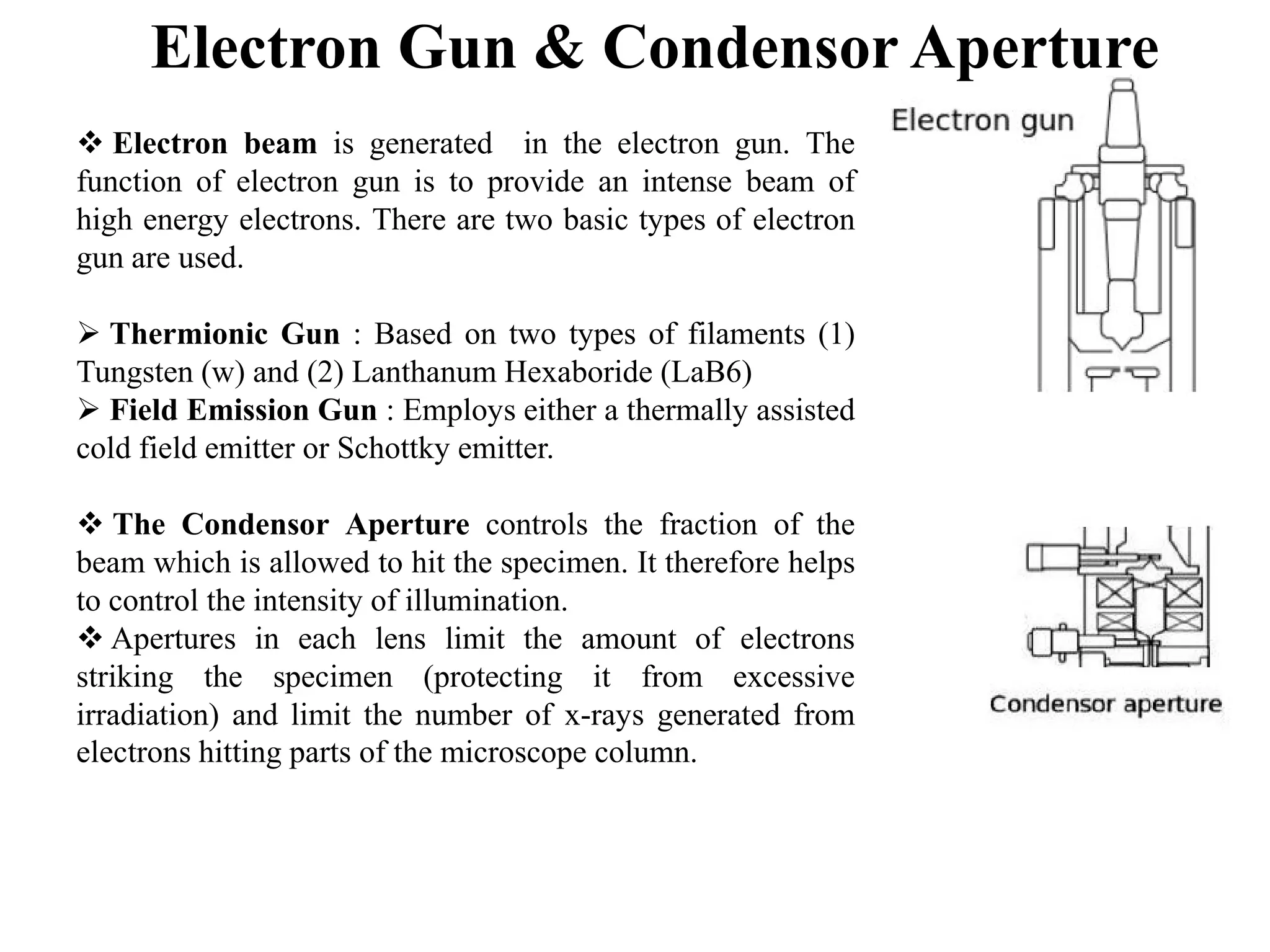 Transmission electron microscope (TEM) | PDF