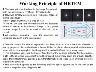 Transmission electron microscope (TEM) | PDF | Photography | Arts and ...