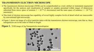 Transmission electron microscope (TEM) Likhith K | PPTX