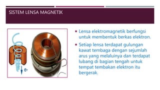 Transmission electron microscopy | PPTX