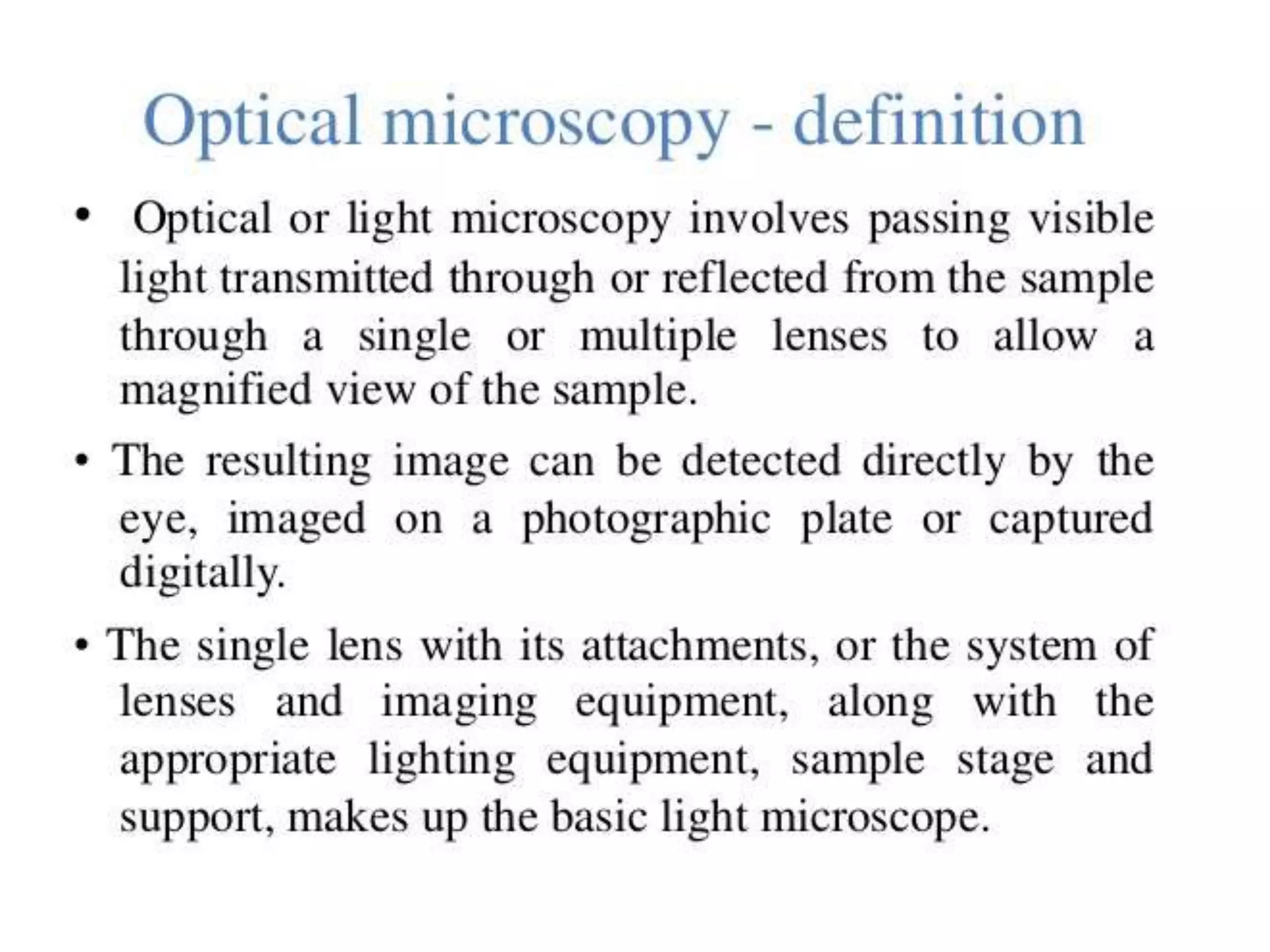 Transmission electron microscopy | PPTX