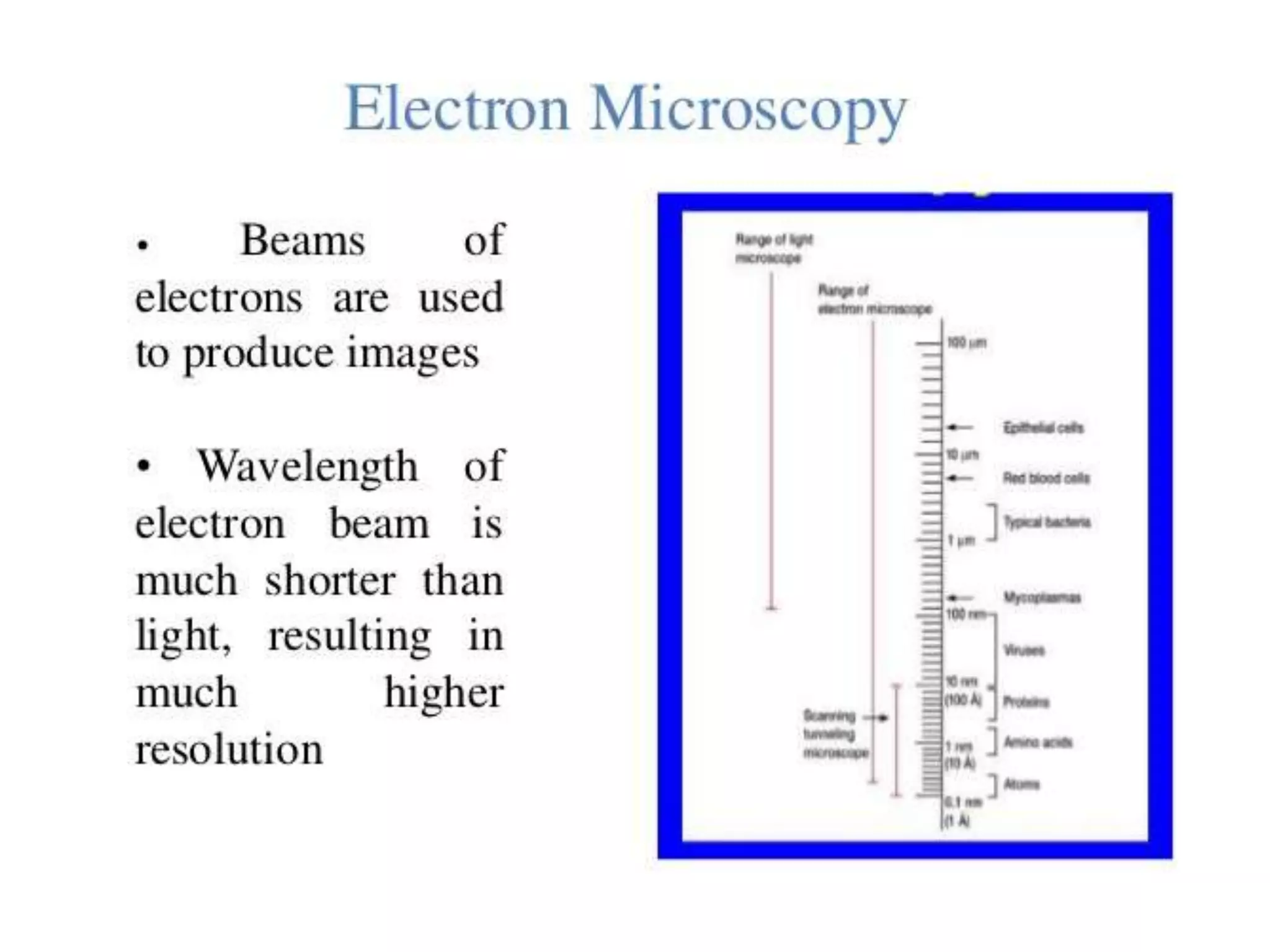 Transmission electron microscopy | PPTX