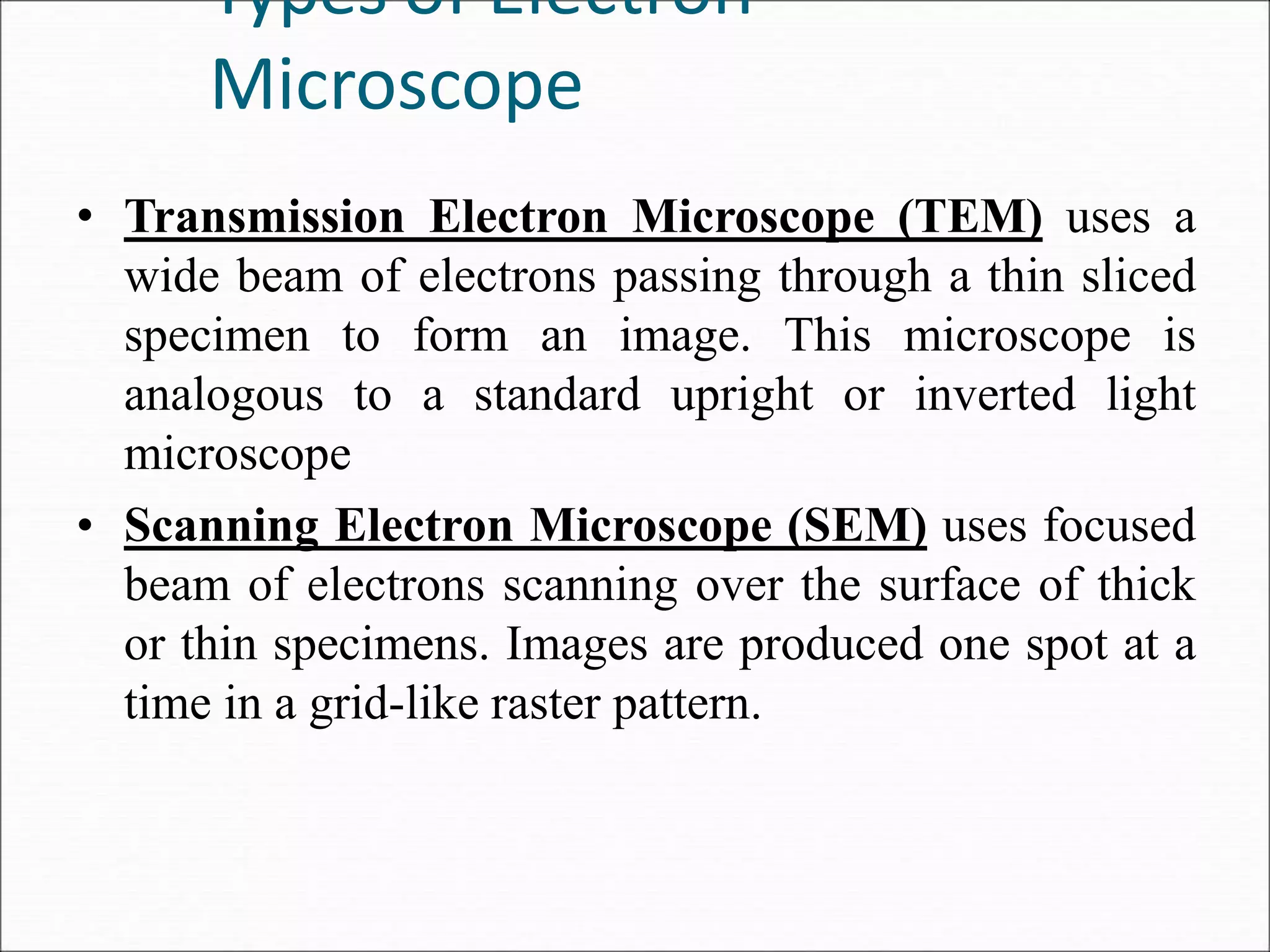 Transmission Electron Microscopy | PPT