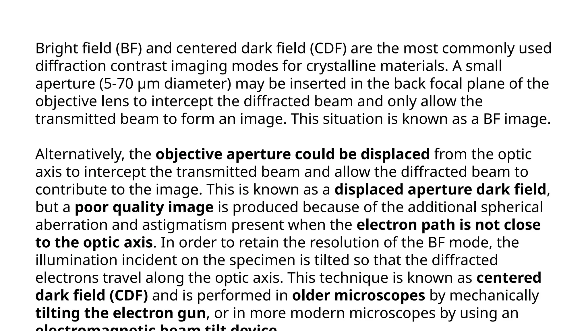 Transmission electron microscopy donload pptx | PPTX