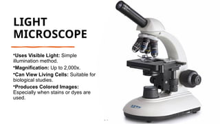 Transmission electron microscopy donload pptx | PPTX
