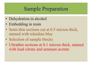 Transmission electron microscopy (1) (1) | PPT