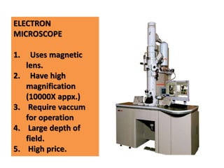 Transmission electron microscopy (1) (1) | PPT