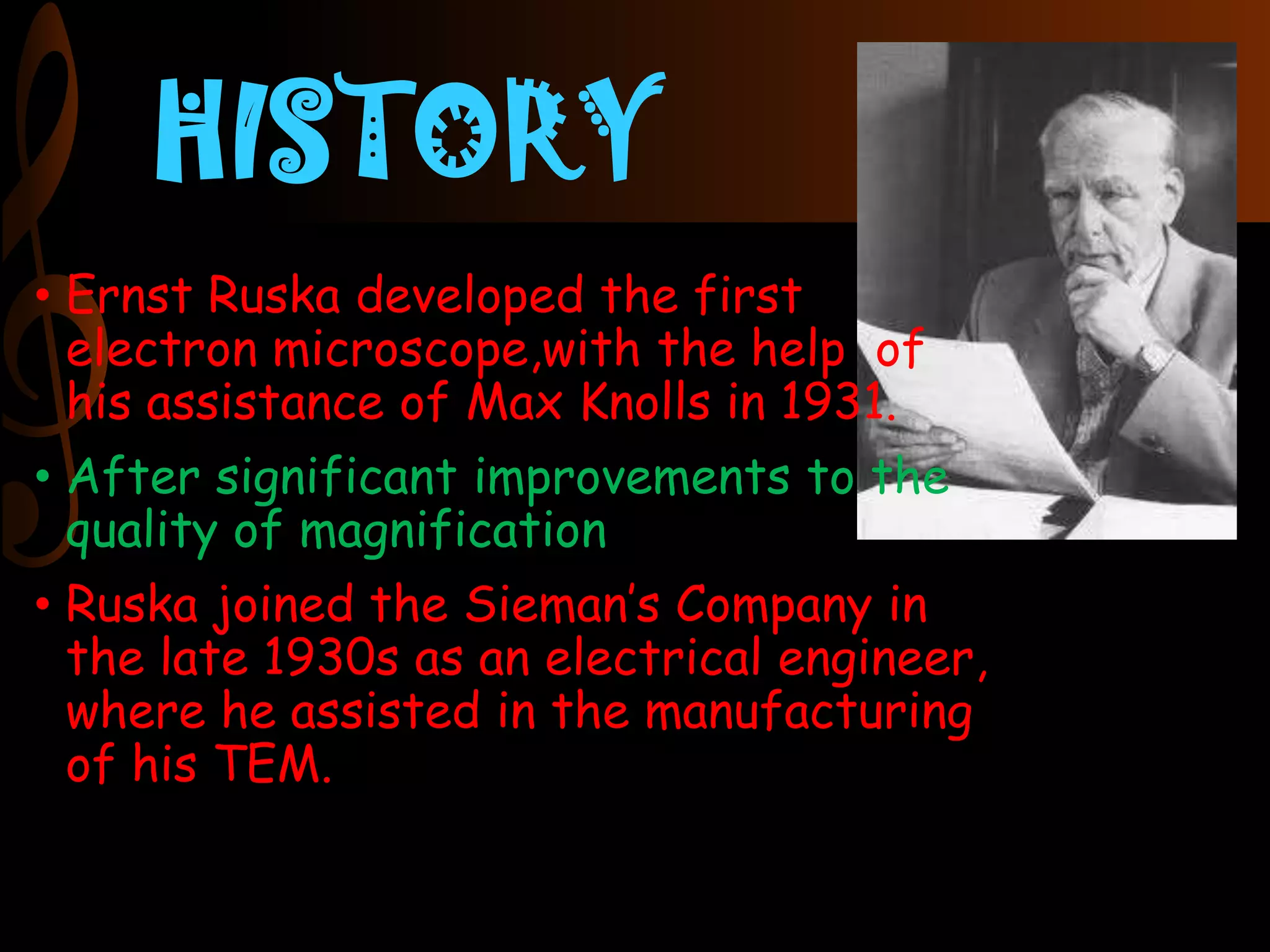 Transmission electron microscopy new | PPTX