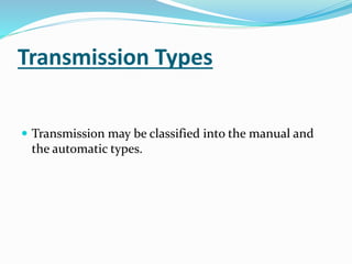 Transmission | PPTX