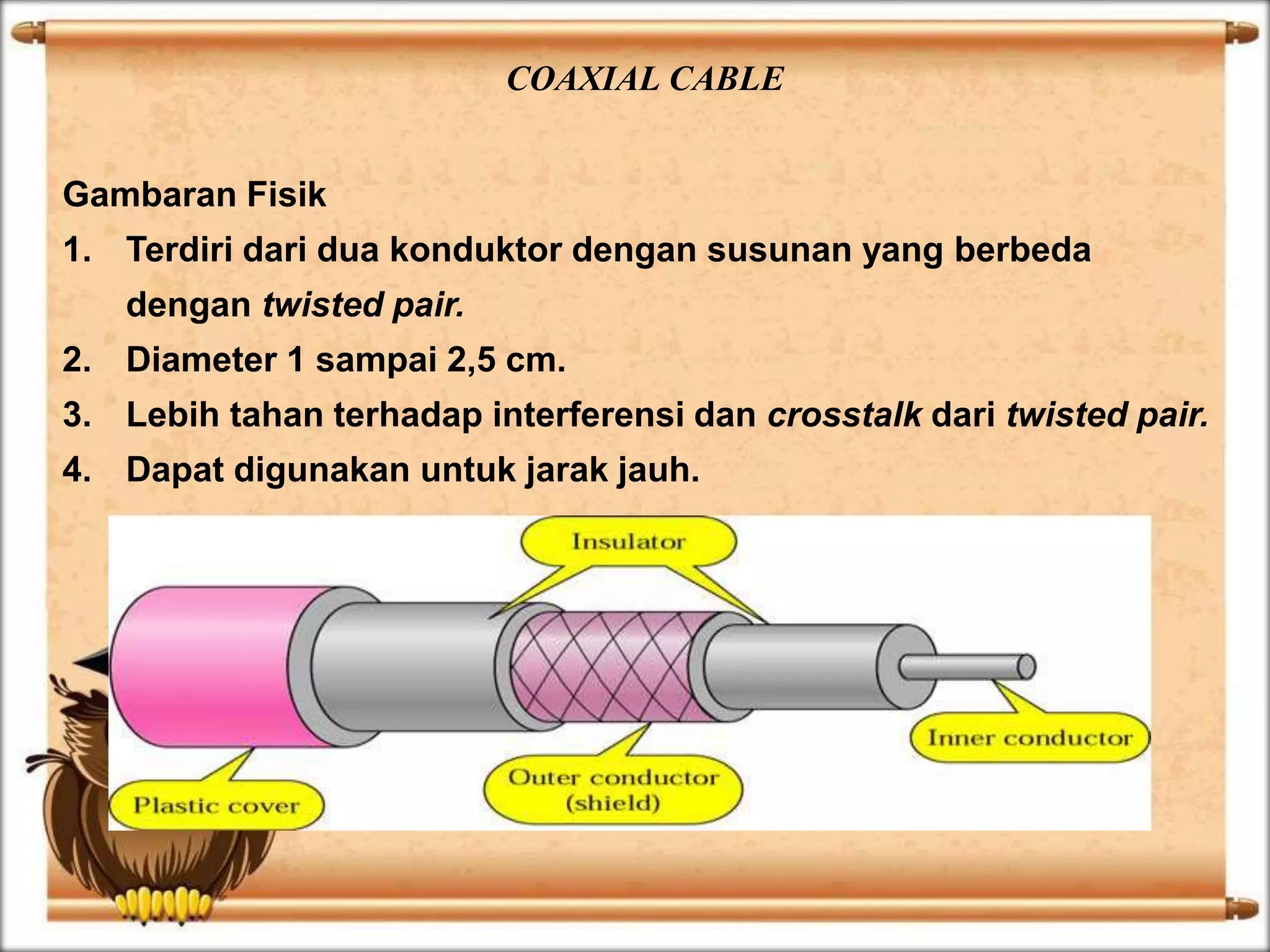 Transmission impairmants dan media transmisi | PPTX