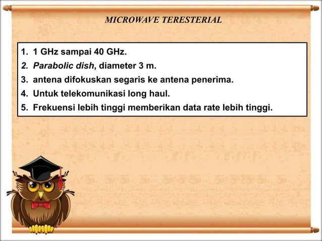 Transmission impairmants dan media transmisi | PPTX