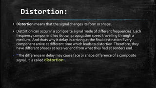 Transmission impairment | PPTX