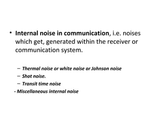 Transmission impairments | PPT