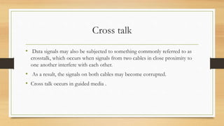 Transmission impairments | PPTX