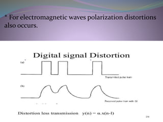 Transmission impairments(presentation) | PPTX