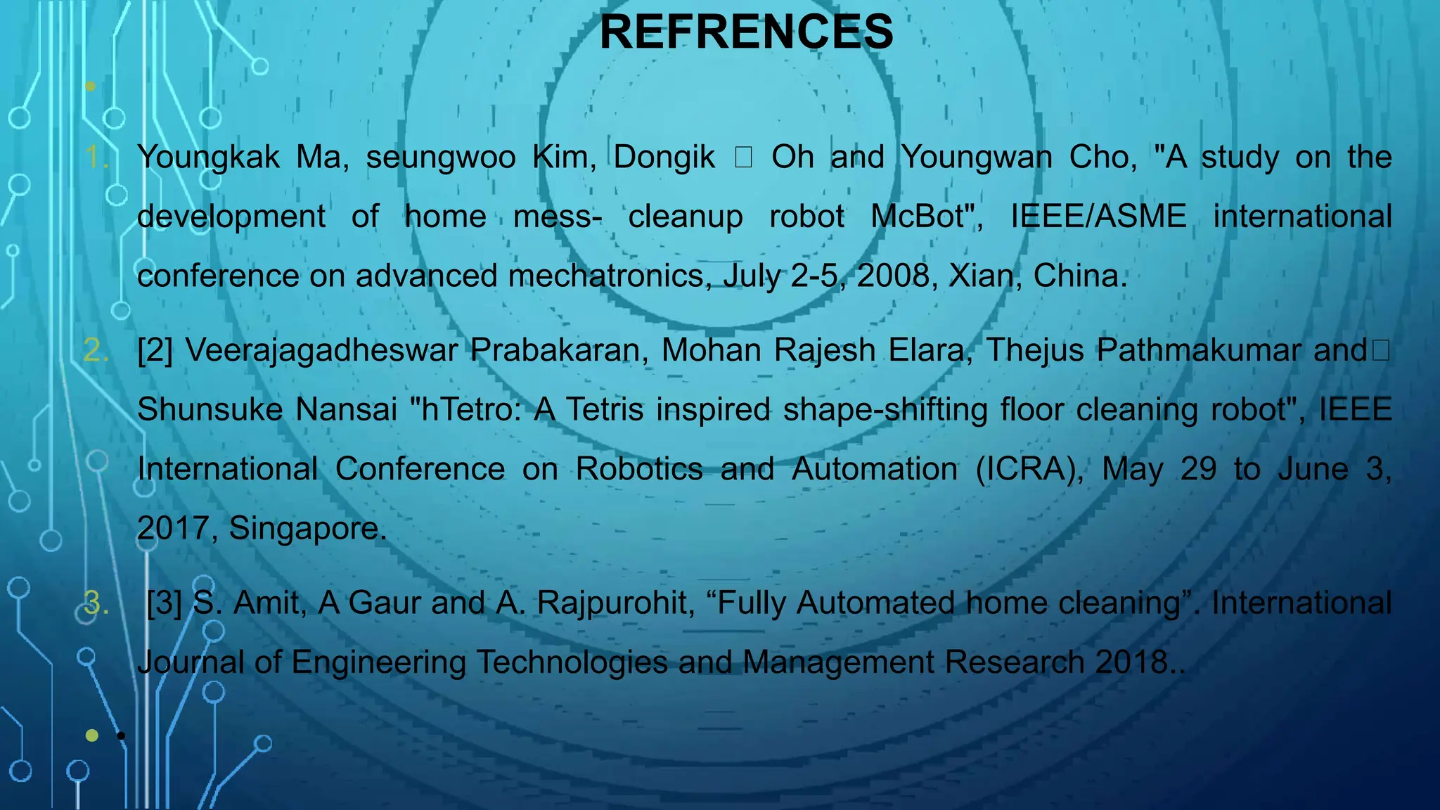 transmissiline auto cleaing fault in transmission line | PPTX
