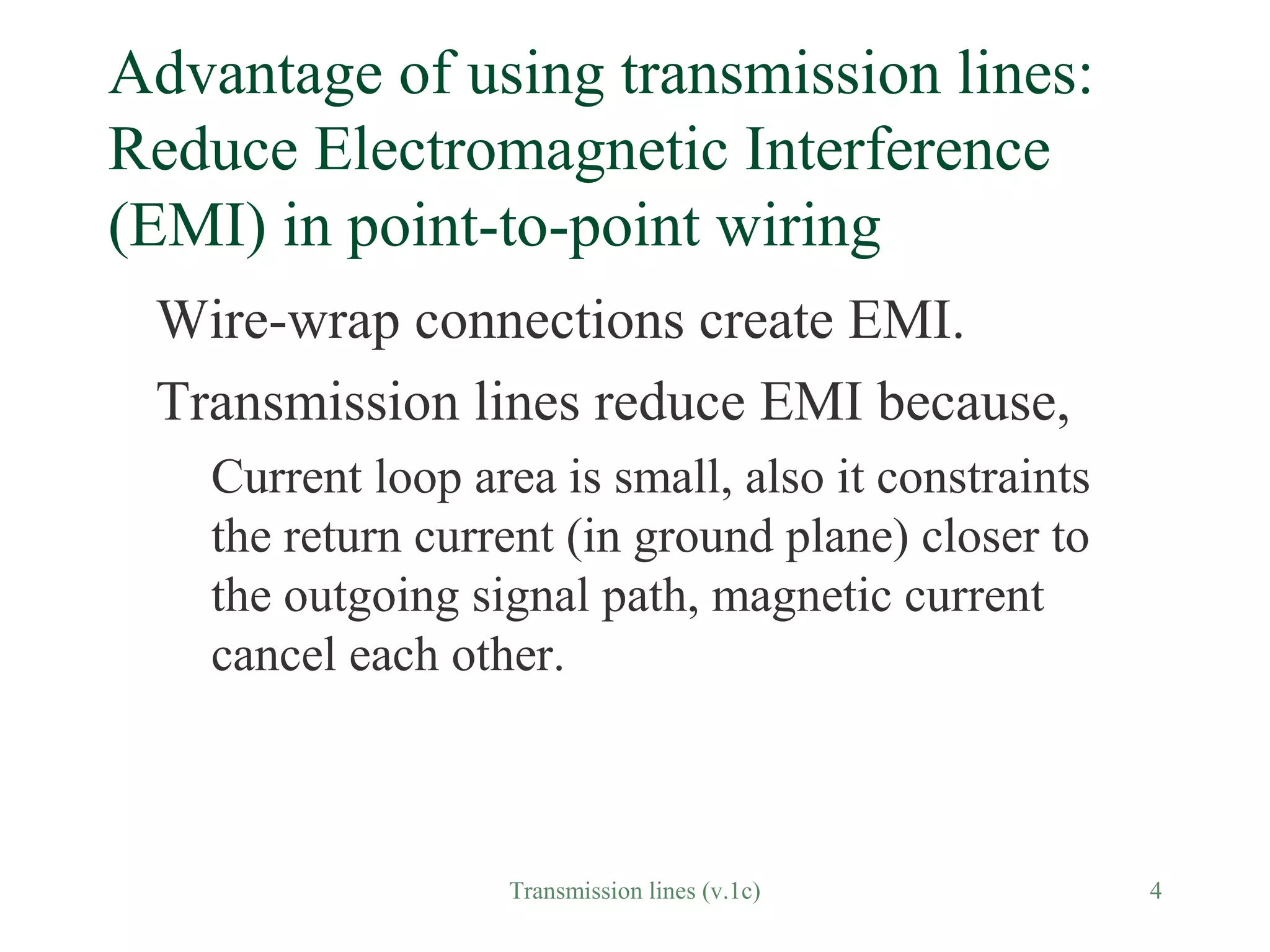 Transmission line By Lipun | PPT