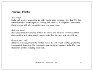 Transmissionline | PDF