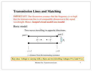 Transmissionline | PDF
