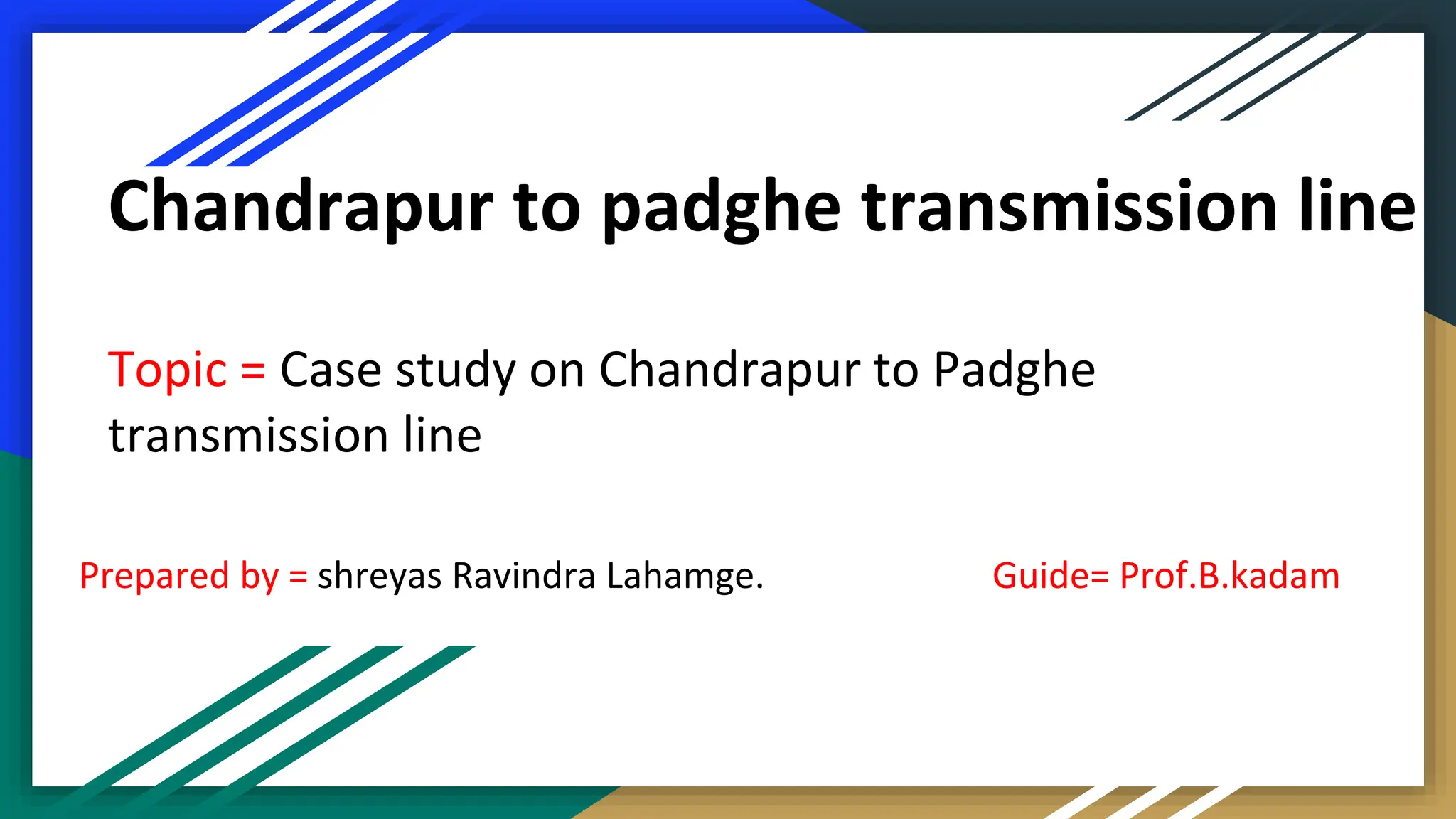 Transmission line .pptx