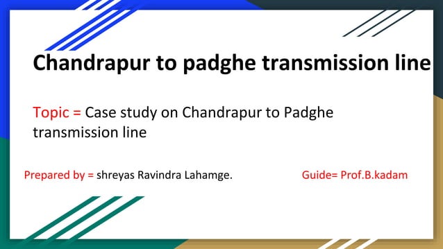 Transmission line .pptx