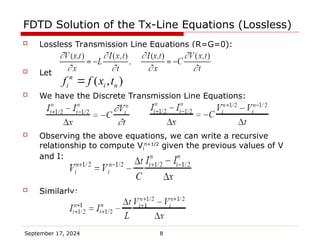 Transmission_line modelling and Analysis.ppt | Physics | Science