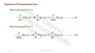 Telegrapher's Equation | PDF