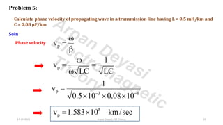 Telegrapher's Equation | PDF