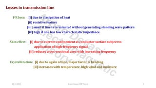 Distortionless Transmission Line | PDF