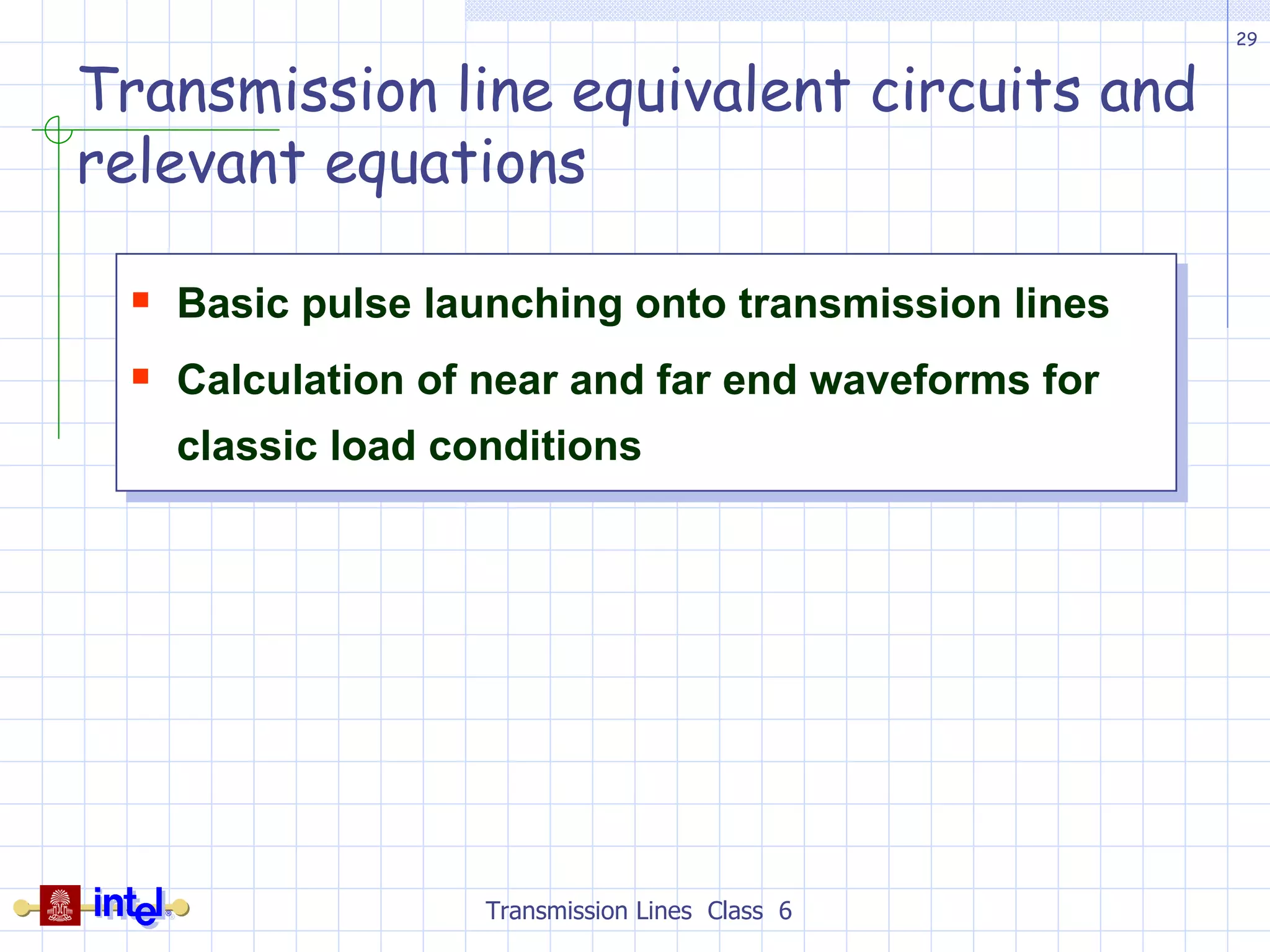 Transmission Line Basics | PPT