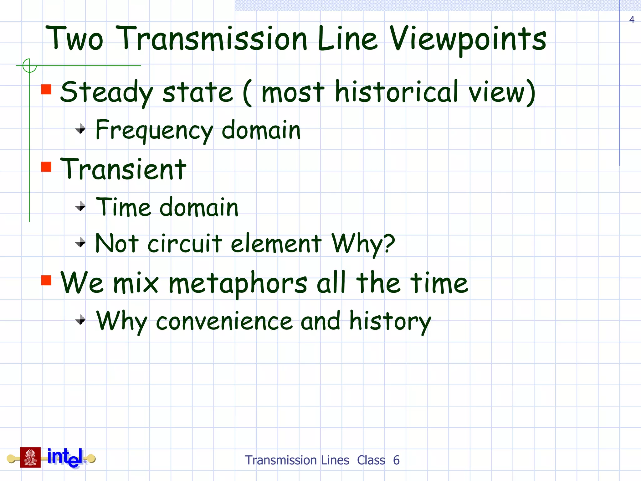 Transmission Line Basics | PPT