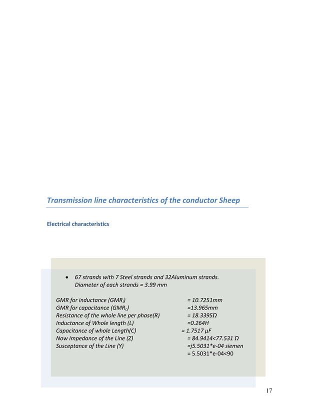 Transmission and distribution line design final | DOCX | Gas and ...