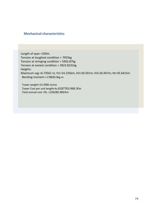 Transmission and distribution line design final | DOCX