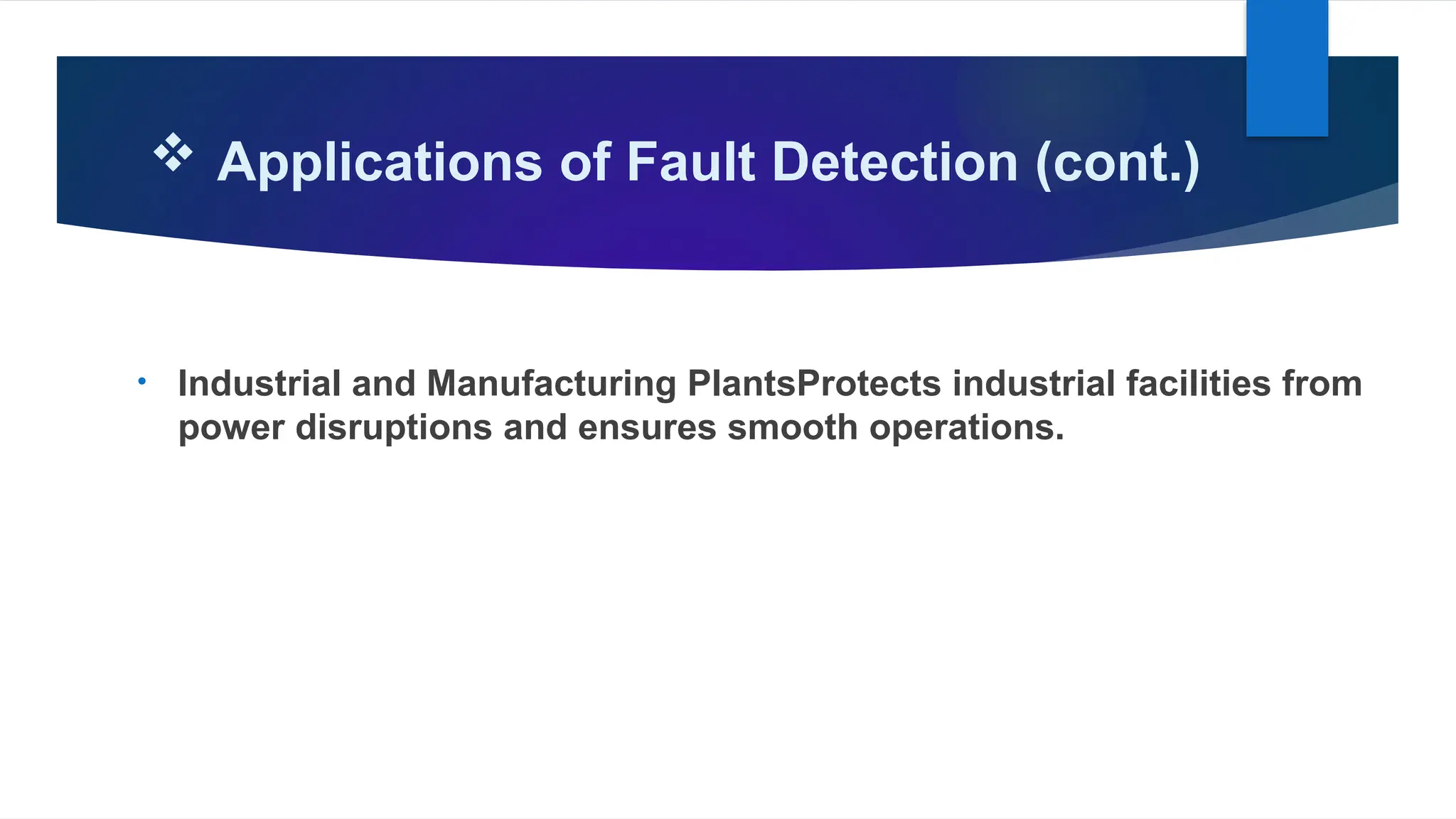TRANSMISSION LINE Fault detection report | PPTX