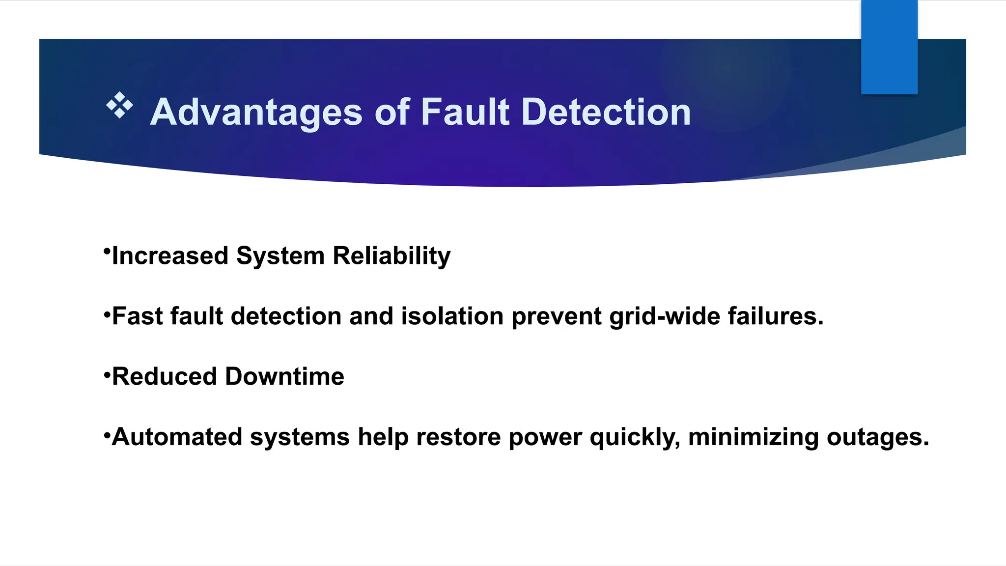 TRANSMISSION LINE Fault detection report | PPTX