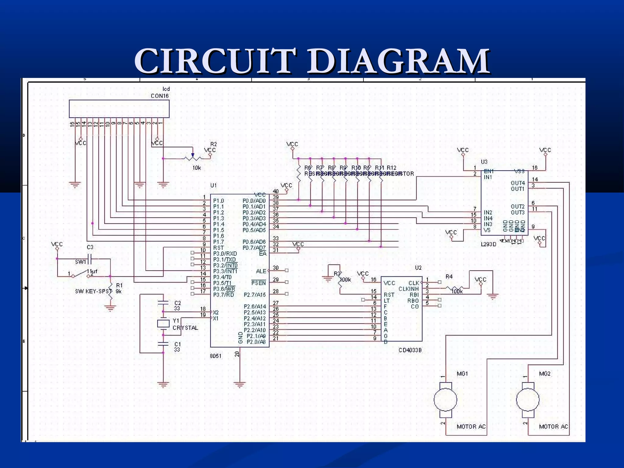 Transmission line fault detector robot | PPT